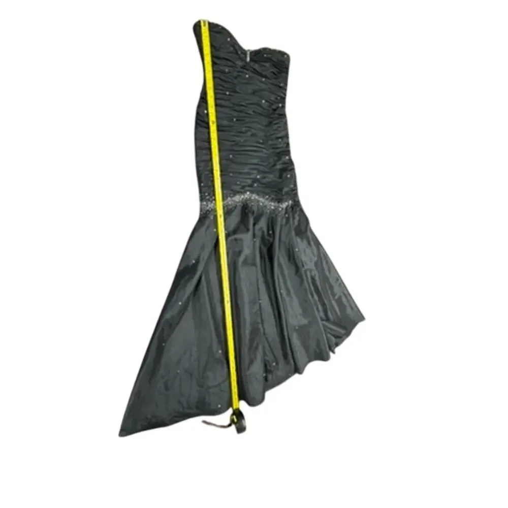 Jump | Dresses | Jump Apparel Vtg Prom Ballgown Bedazzled Dress Sz 34 ...